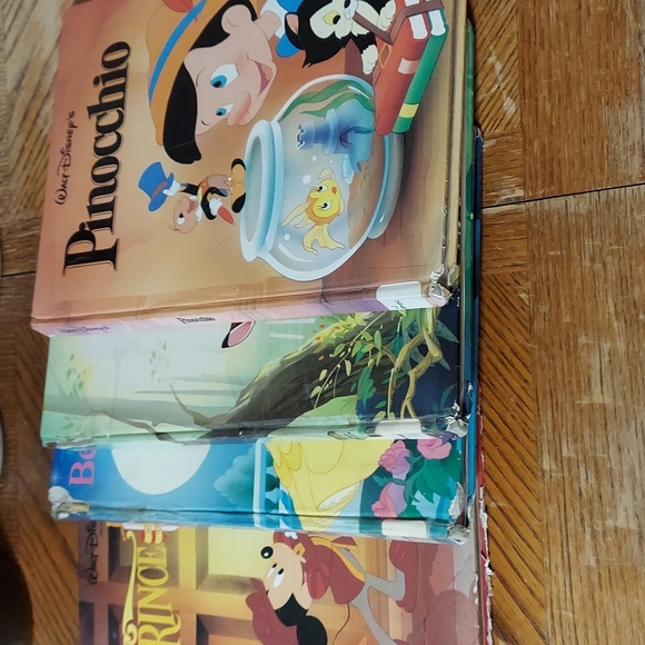 Disney | Other | Bundle Of Vintage Disney Hardcover Books | Poshmark